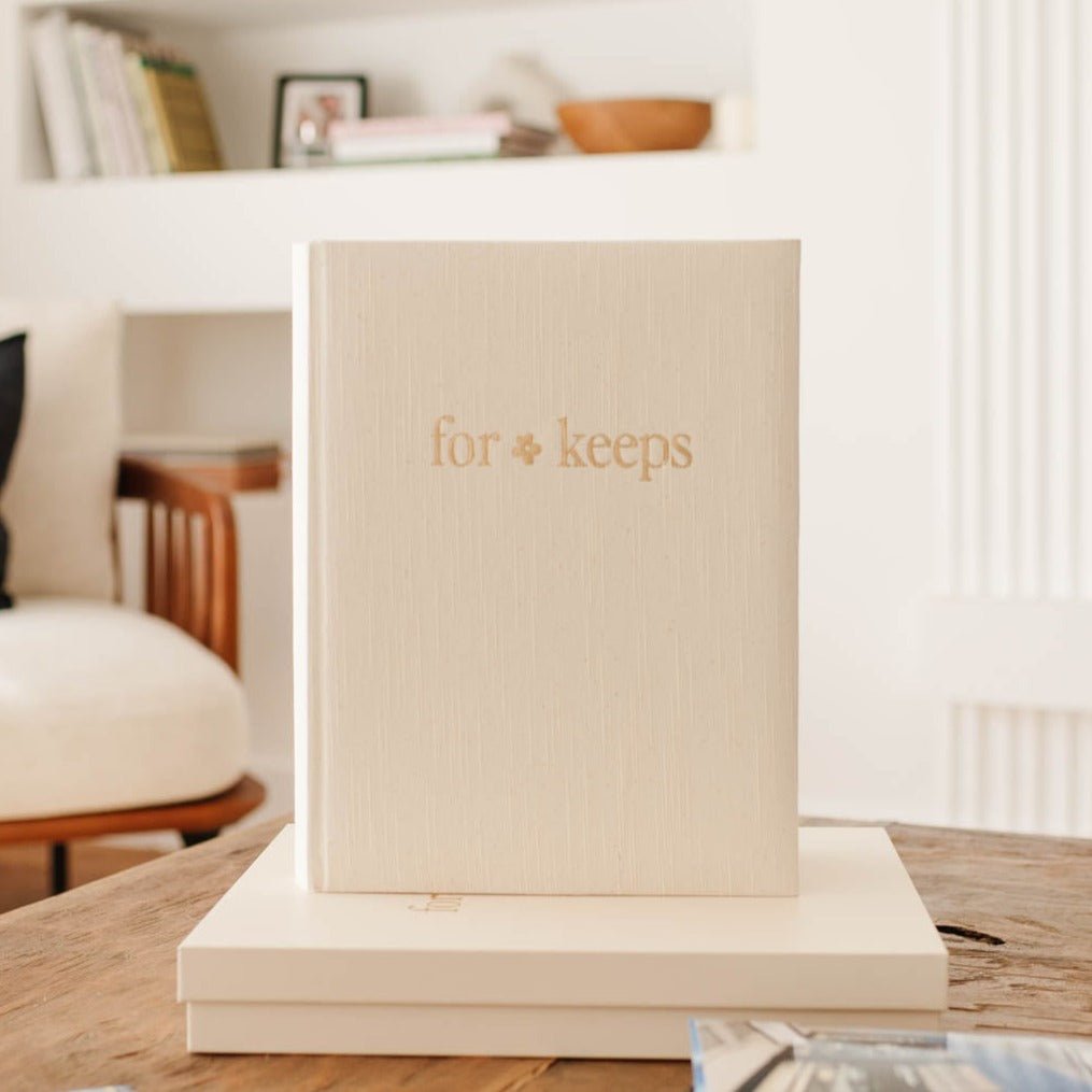 Staple Photo Album - Oat (LAST STOCK) – Bloom Store