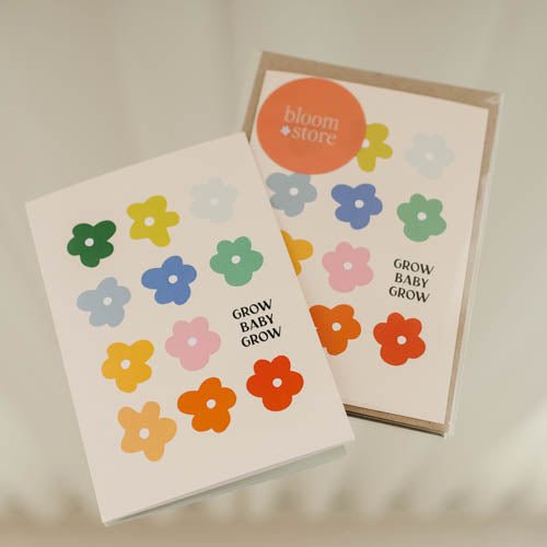 Grow Baby Grow Card – Bloom Store